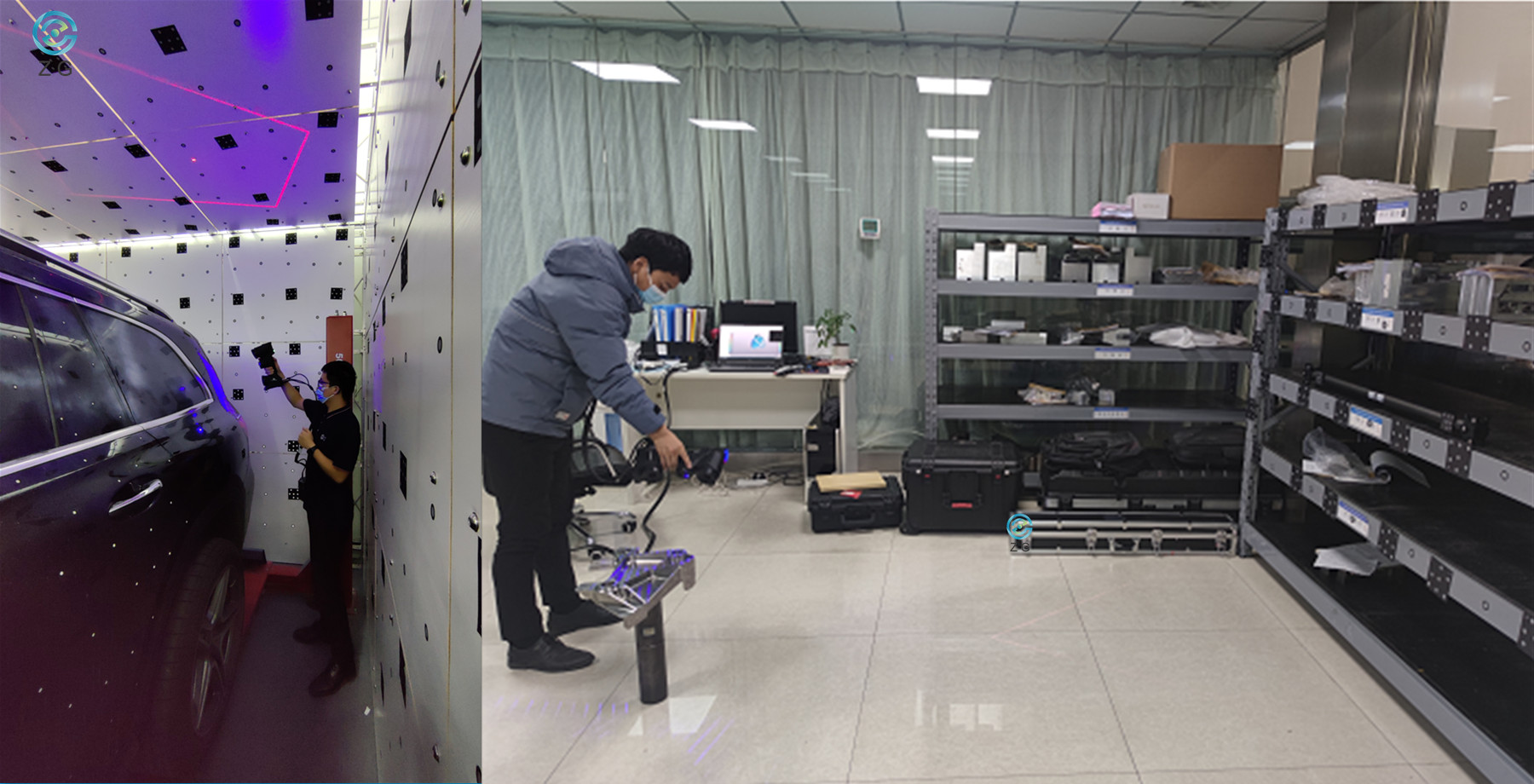 반사 마커에 대한 모든 것과 3D 스캐닝에 도움이 되는 방법 - ZG Technology Co., Ltd.